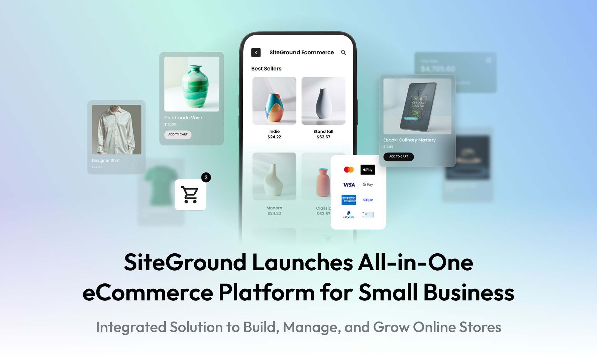 SiteGround Launches All-in-One Ecommerce Platform for Small Businesses
