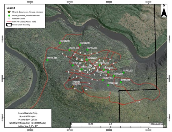 Nexcel Metals Corp.: Nexcel Metals Submits Application for Drill ...