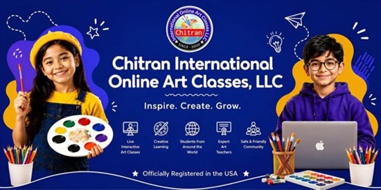 Chitran International Online Art Classes Marks 26 Years of Art ...
