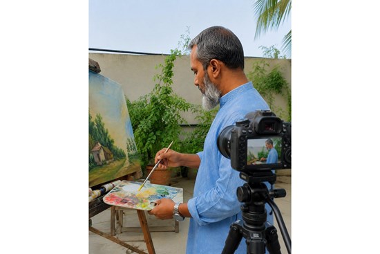 Chitran International Online Art Classes Marks 26 Years of Art ...