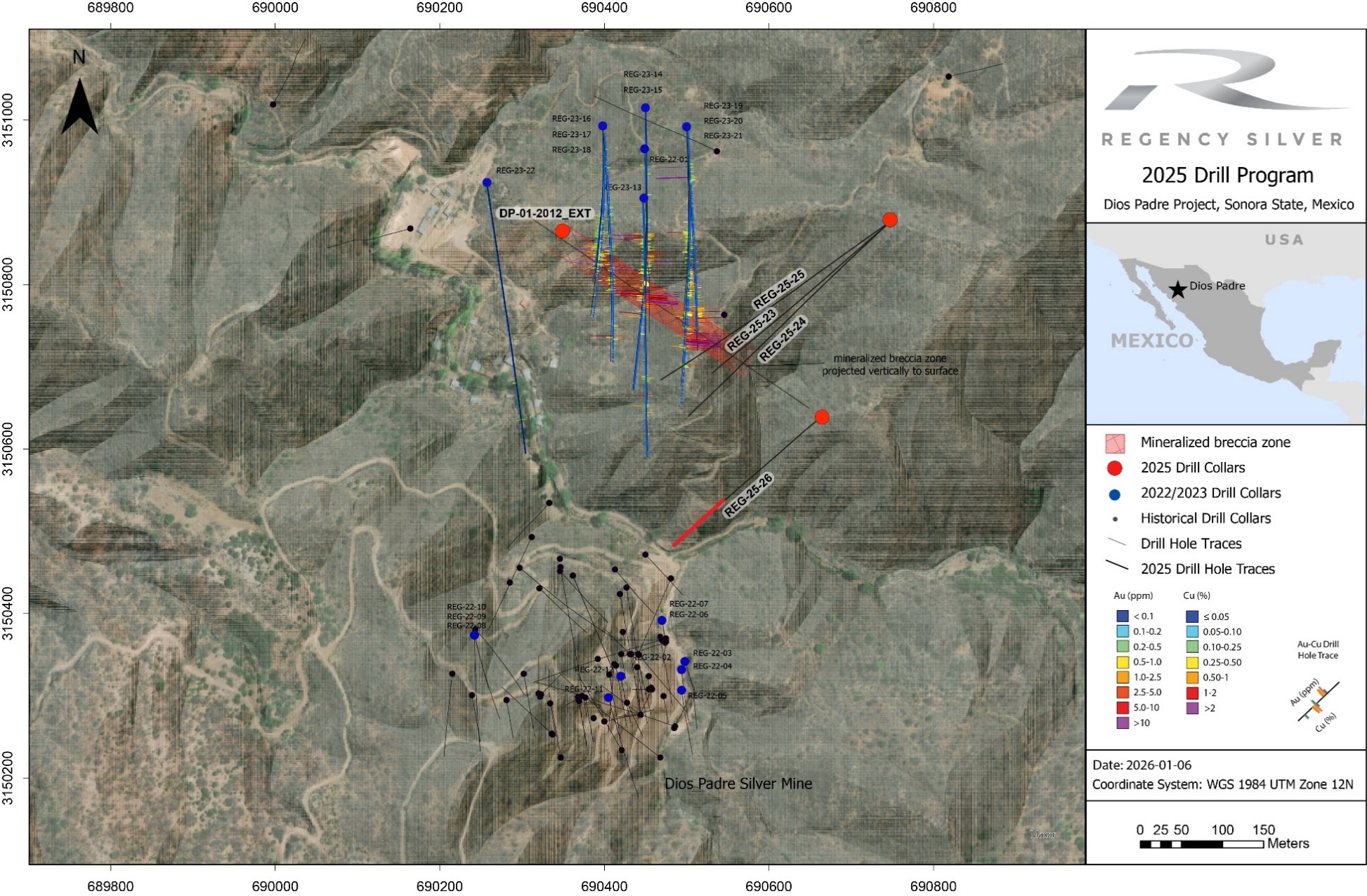 Regency Silver Corp.: Regency Silver beginnt mit dem Bohrprogramm 2026 ...