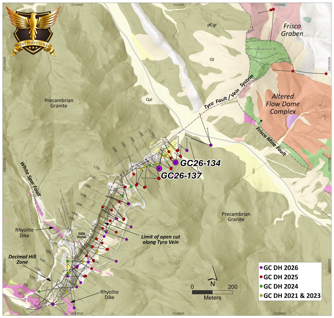 West Point Gold Intersects 19.7m of 9.06 g/t Au and 35.7m of 3.2 g/t Au ...