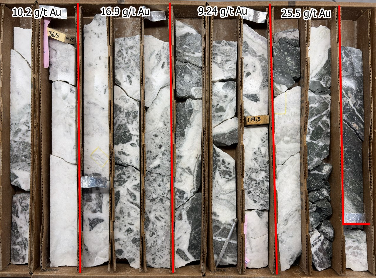 West Point Gold Intersects 19.7m of 9.06 g/t Au and 35.7m of 3.2 g/t Au ...