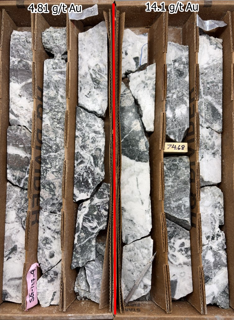 West Point Gold Intersects 19.7m of 9.06 g/t Au and 35.7m of 3.2 g/t Au ...