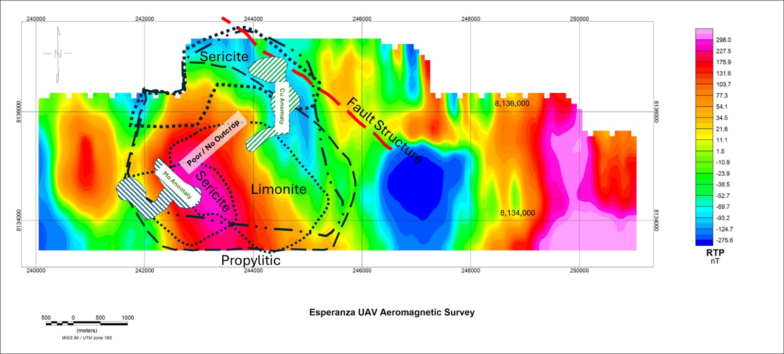 DLP Resources Announces Coincident Magnetic anomaly with Copper and ...