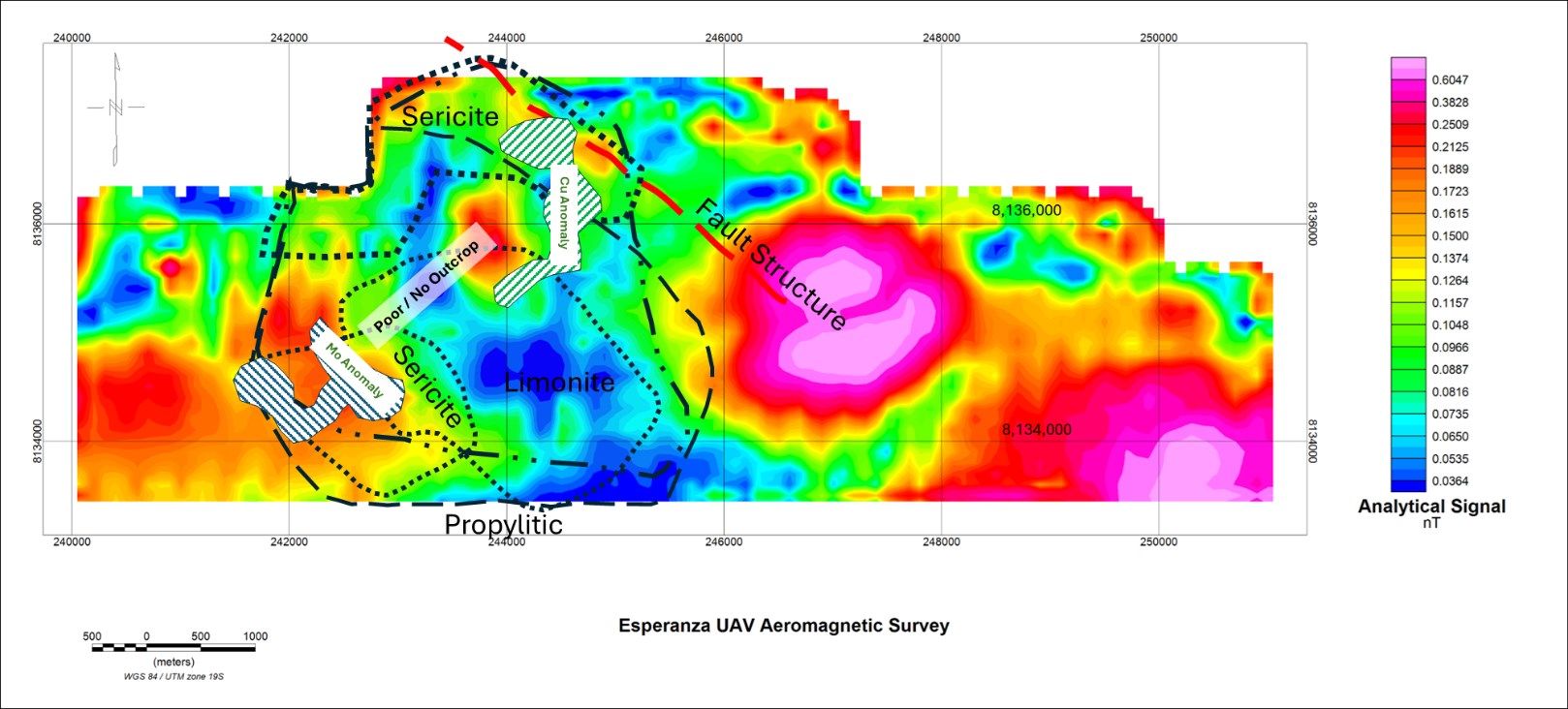 DLP Resources Announces Coincident Magnetic anomaly with Copper and ...