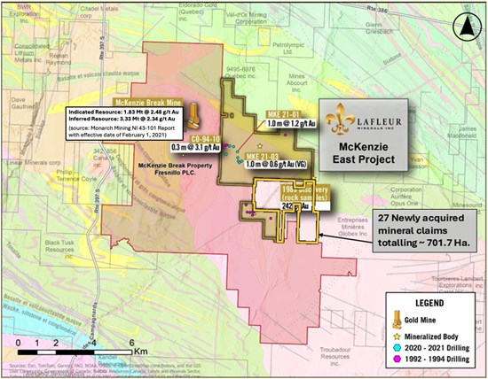 LaFleur Minerals Acquires Additional Mineral Claims to Expand Its ...