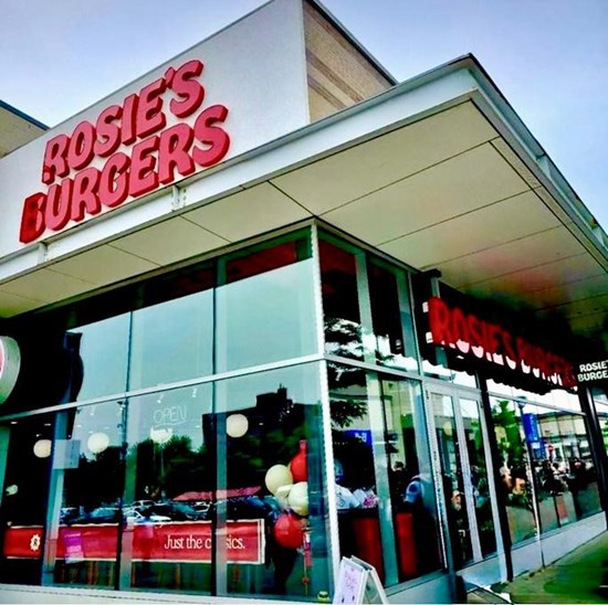 Happy Belly Food Group's Rosie's Burgers Announces the Grand Opening of ...