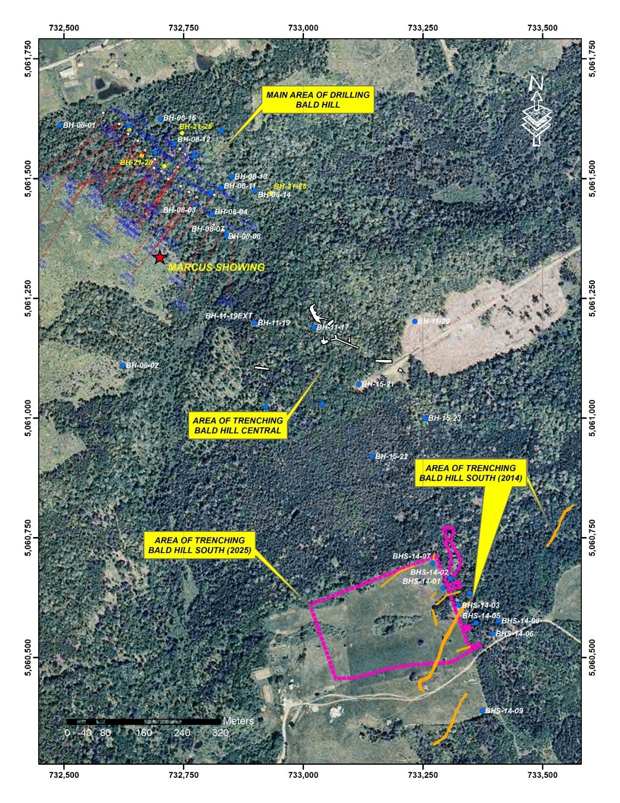 Antimony Resources Reports More Massive Antimony-Bearing Stibnite ("Sb ...