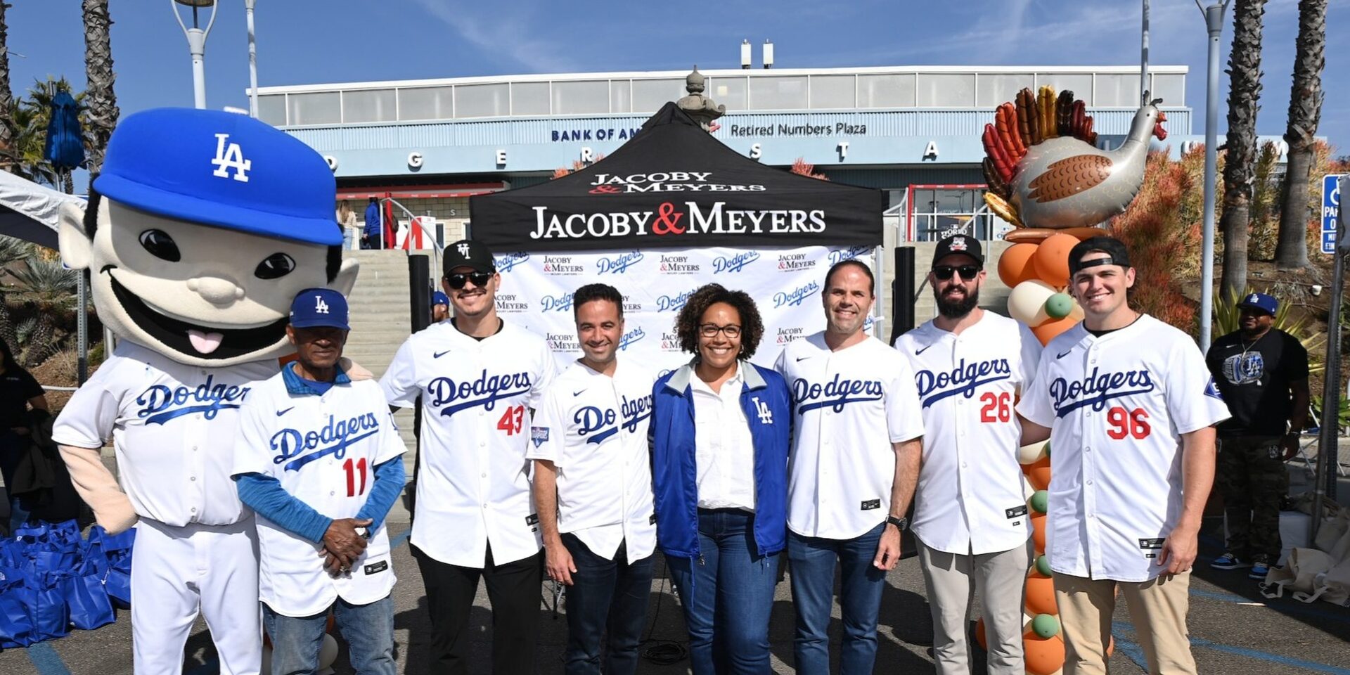Jacoby & Meyers Teams Up With the Los Angeles Dodgers to Provide ...