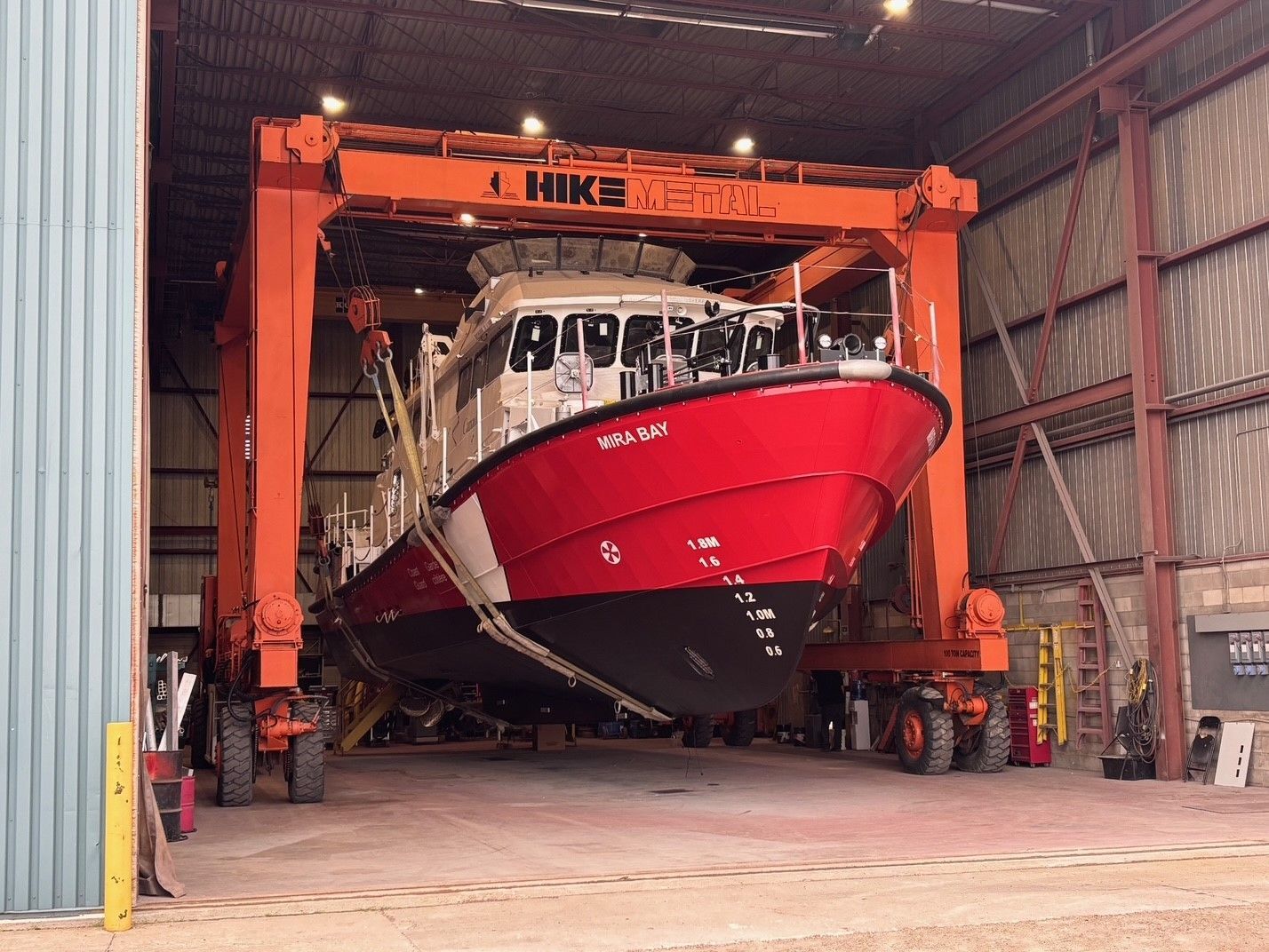 Hike Metal Celebrates Completion of Its 10th and Final Bay Class Vessel ...