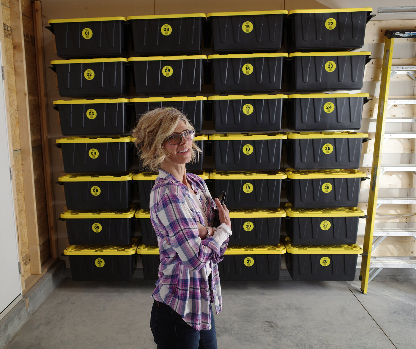 Wally Smart Storage Brings Searchable Storage to Calgary Garages