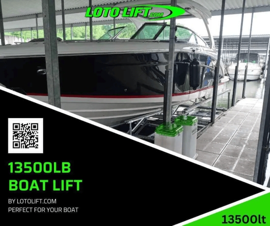 LOTO Lift Introduces TR Model Boat Lifts for Improved Coverage in | The ...