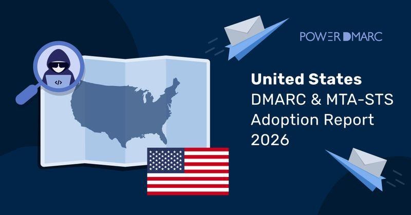 PowerDMARC Releases United States DMARC & MTA-STS Adoption Report 2026 ...